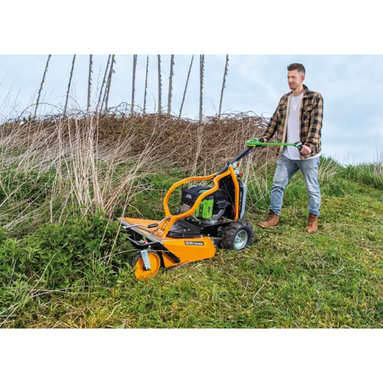 AS-Motor AS 63 E-Allmäher